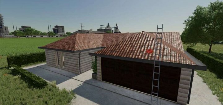 Asphalt Factory v1.0 FS22 - Farming Simulator 22 Mod | FS22 mod