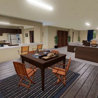 Family Home v1.0 FS22 Mod | Farming Simulator 22 Mod