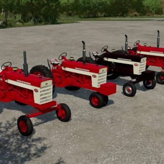 Farmall 460 - 560 v1.0 FS22 Mod | Farming Simulator 22 Mod