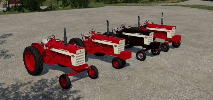 FS22 Tractors Mods | Farming Simulator 22 Tractors Mods Download