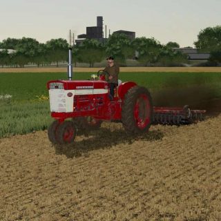 Farmall 460 - 560 v1.0 FS22 Mod | Farming Simulator 22 Mod
