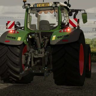 Fendt 724 SCR v1.0 FS22 Mod | Farming Simulator 22 Mod