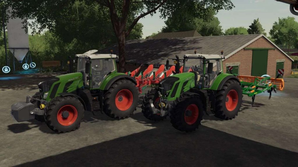 Fendt 800 S4 by MAXMODDING v1.0 FS22 Mod | Farming Simulator 22 Mod