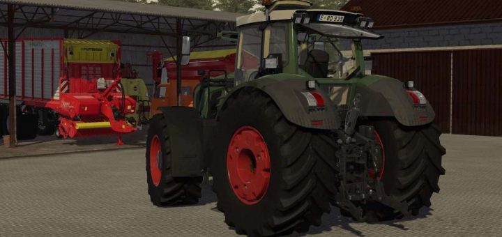 John Deere 8020 v1.0 FS22 - Farming Simulator 22 Mod | FS22 mod