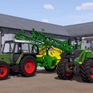 Fendt Farmer 310/312 LSA Turbomatik v1.0 FS22 Mod | Farming Simulator ...