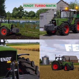 Fendt Farmer 310/312 LSA Turbomatik v1.0.0.1 FS22 Mod | Farming Simulator 22 Mod