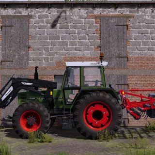 Fendt Farmer 310/312 LSA Turbomatik v1.0.0.1 FS22 Mod | Farming Simulator 22 Mod
