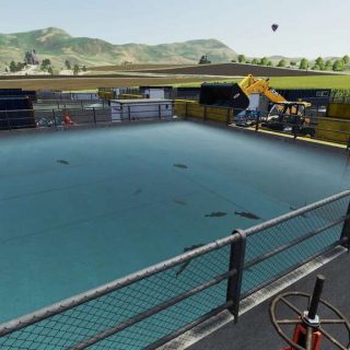 Fish Farming v1.0 FS22 Mod | Farming Simulator 22 Mod