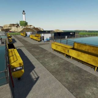 Fish Farming v1.0 FS22 Mod | Farming Simulator 22 Mod