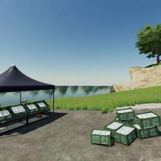 Fish Farming v1.0 FS22 Mod | Farming Simulator 22 Mod
