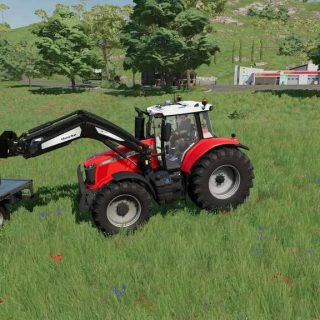 Fleming Bale Spike v1.0 FS22 Mod | Farming Simulator 22 Mod