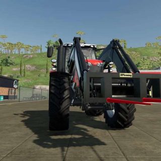 Fleming Bale Spike v1.0 FS22 Mod | Farming Simulator 22 Mod