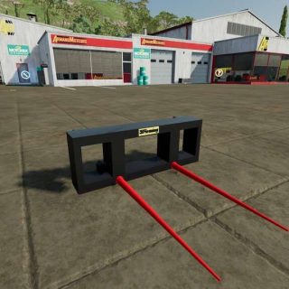 Fleming Bale Spike v1.0 FS22 Mod | Farming Simulator 22 Mod