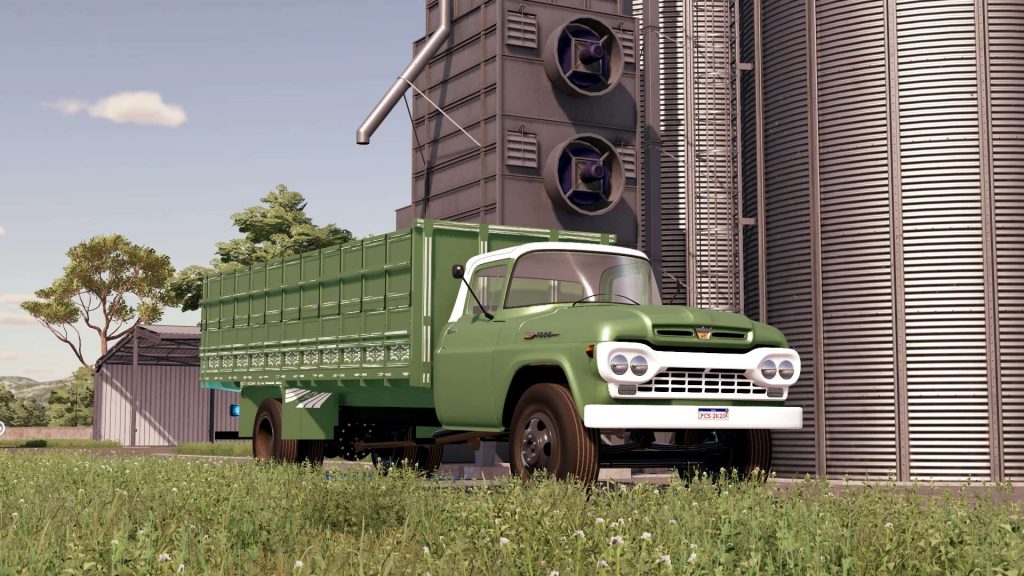 Ford F600 v1.0 FS22 Mod | Farming Simulator 22 Mod