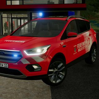 Ford Kuga Mk2f 2016 v1.0 FS22 Mod | Farming Simulator 22 Mod
