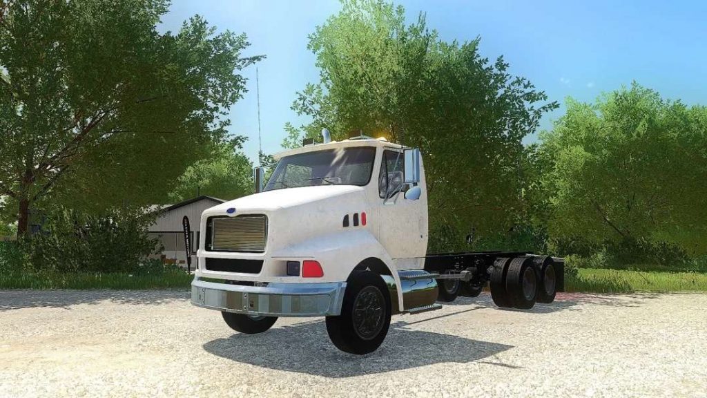 Ford Louisville Flatbed/AR Truck v1.0.0.1 FS22 Mod | Farming Simulator ...