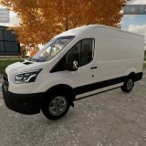 Ford Transit MK8 v1.0 FS22 Mod | Farming Simulator 22 Mod