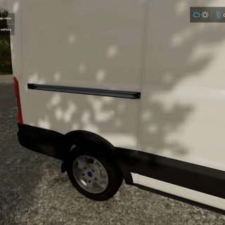 Ford Transit MK8 v1.0 FS22 Mod | Farming Simulator 22 Mod