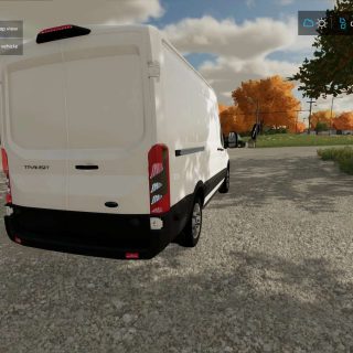 Ford Transit MK8 v1.0 FS22 Mod | Farming Simulator 22 Mod