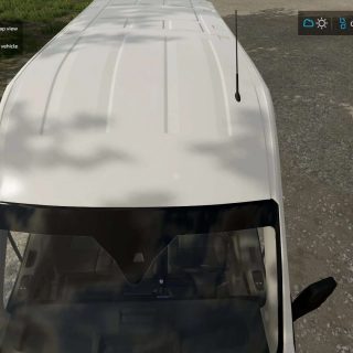 Ford Transit MK8 v1.0 FS22 Mod | Farming Simulator 22 Mod