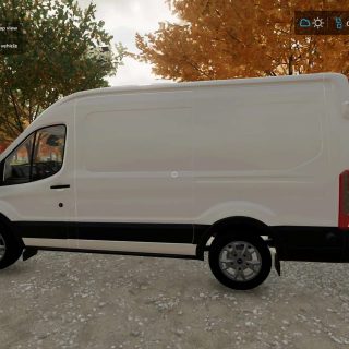 Ford Transit MK8 v1.0 FS22 Mod | Farming Simulator 22 Mod
