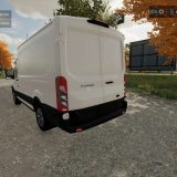 Ford Transit MK8 v1.0 FS22 Mod | Farming Simulator 22 Mod