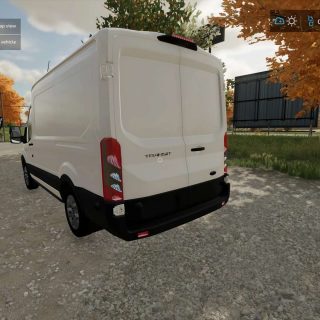 Ford Transit MK8 v1.0 FS22 Mod | Farming Simulator 22 Mod