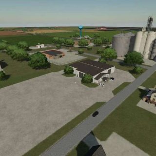 Frankenmuth Farming Map v1.7 FS22 Mod | Farming Simulator 22 Mod