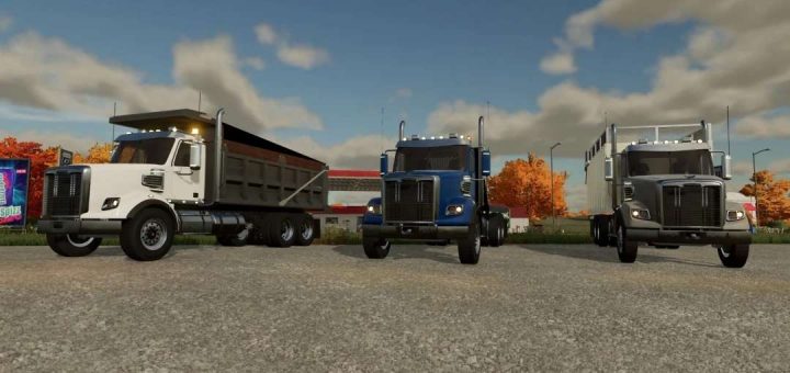 FS22 Trucks Mods | Farming Simulator 22 Trucks Mod | LS22 Trucks mod