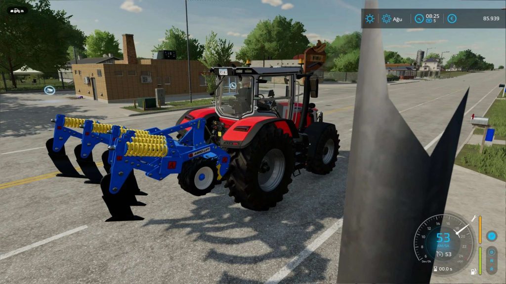 Agro-Lift GRM-ZNS V1.0 FS22 Mod | Farming Simulator 22 Mod