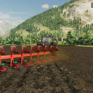 Agromasz POV 8XL v1.0 FS22 Mod | Farming Simulator 22 Mod
