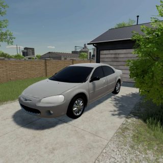 Chrysler sebring 2001 v1.0 FS22 Mod | Farming Simulator 22 Mod