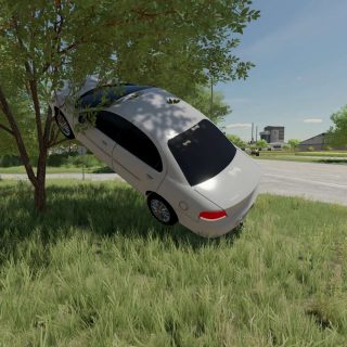 Chrysler sebring 2001 v1.0 FS22 Mod | Farming Simulator 22 Mod