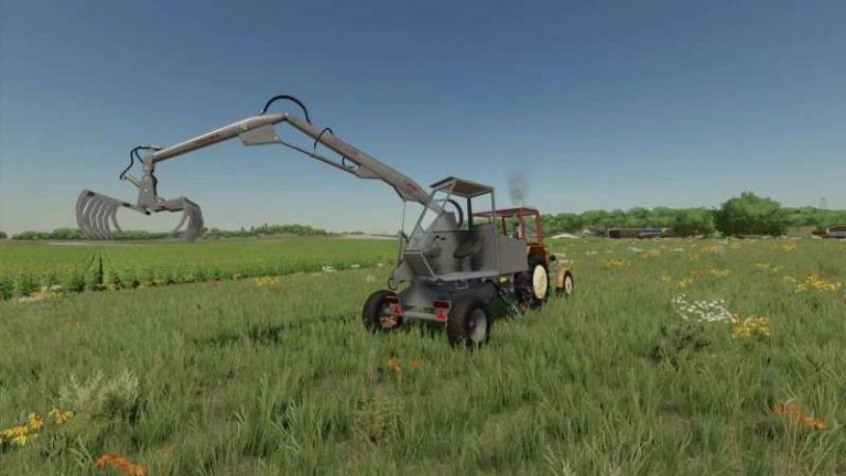 Cyklop v1.0 FS22 Mod | Farming Simulator 22 Mod