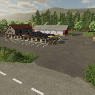 Dondiego Map v1.1 FS22 Mod | Farming Simulator 22 Mod