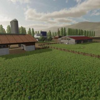 Dondiego Map v1.1 FS22 Mod | Farming Simulator 22 Mod