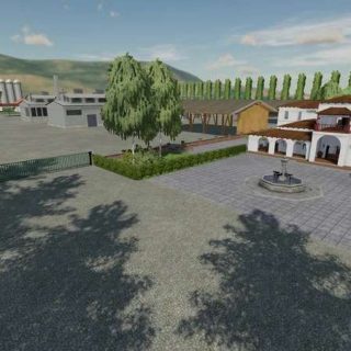 Dondiego Map v1.1 FS22 Mod | Farming Simulator 22 Mod
