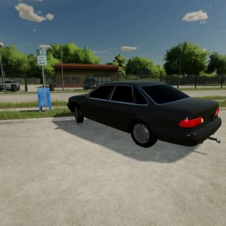 Ford taurus 1994 v1.0 FS22 Mod | Farming Simulator 22 Mod