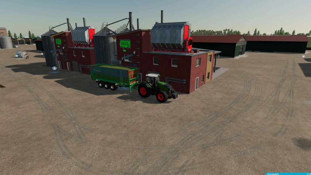 GrassDryer v1.1 FS22 Mod | Farming Simulator 22 Mod