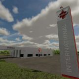 IH dealer decoration v1.0 FS22 Mod | Farming Simulator 22 Mod