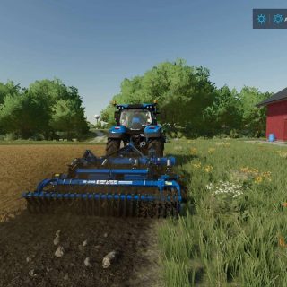 Spring Creek 12km v1.0 FS22 - Farming Simulator 22 Mod | FS22 mod