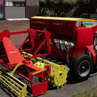 Pöttinger Fox 303 v1.0 FS22 Mod | Farming Simulator 22 Mod