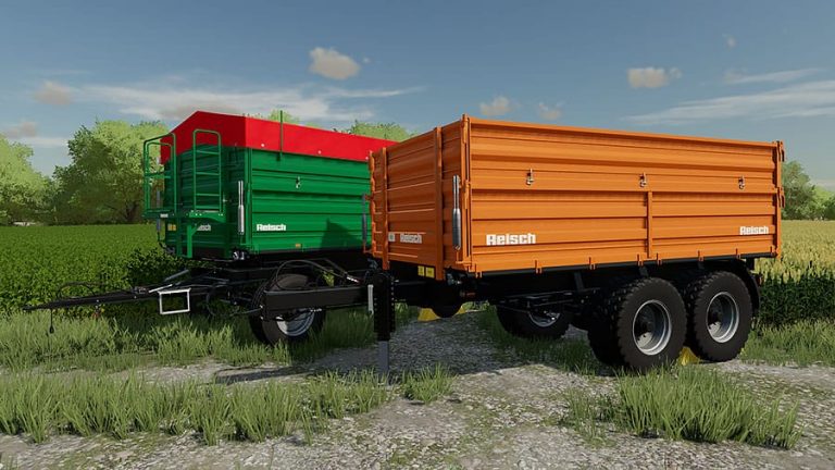 Trailers and semi-trailers in Farming Simulator 22 Mod | Farming ...