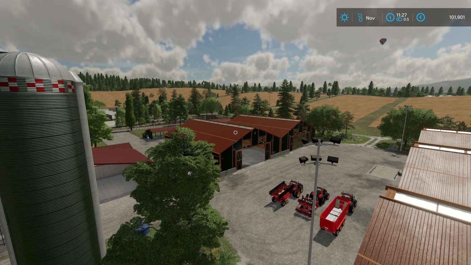 Ringwood's Large Map update v1.0.0.3 FS22 Mod | Farming Simulator 22 Mod