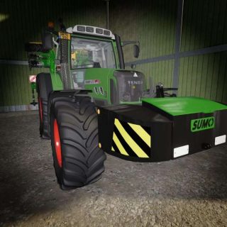 Sumo Weight v1.0 FS22 Mod | Farming Simulator 22 Mod