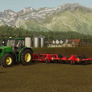 The Plantation v1.0 FS22 Mod | Farming Simulator 22 Mod
