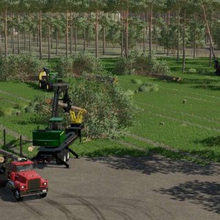 The Plantation v1.0 FS22 Mod | Farming Simulator 22 Mod