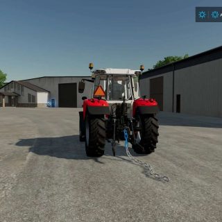 TOWING CHAIN V3.5 FS22 Mod | Farming Simulator 22 Mod