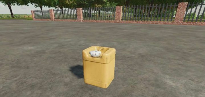Fuel Gallon Mods | Farming Simulator 22 Mods