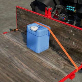 Fuel Gallon v1.0 FS22 Mod | Farming Simulator 22 Mod